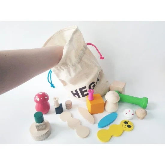 Мішечок загадок, HEGA