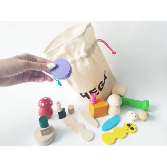 Мішечок загадок, HEGA